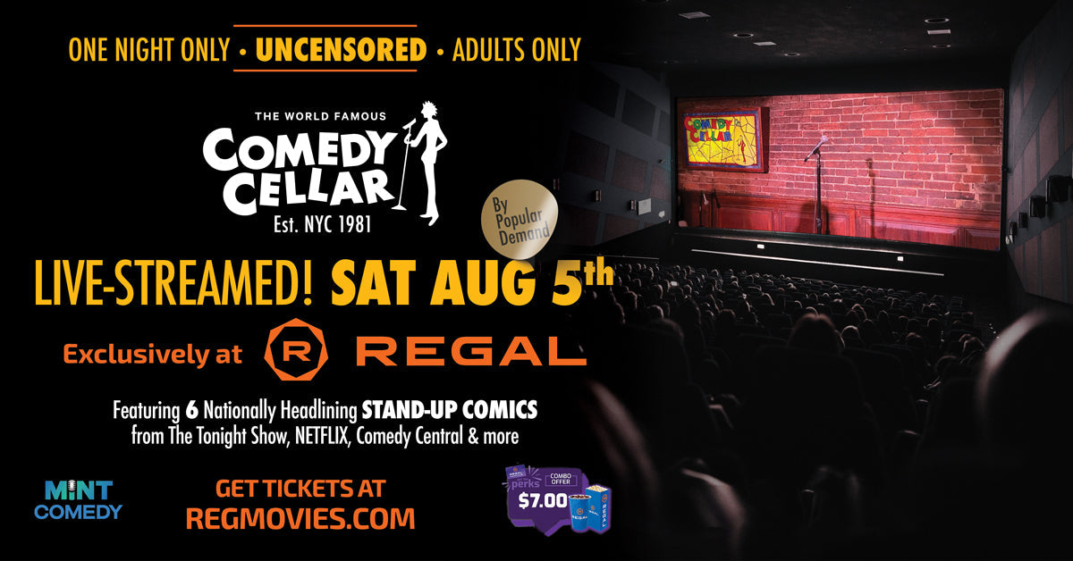 The Comedy Cellar Is Coming To A Theater Near You! – 800 Pound Gorilla