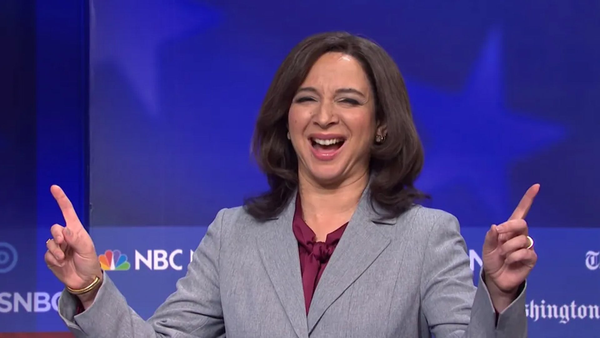 Maya Rudolph's Returning To "Saturday Night Live" As VP Kamala Harris – 800 Pound Gorilla