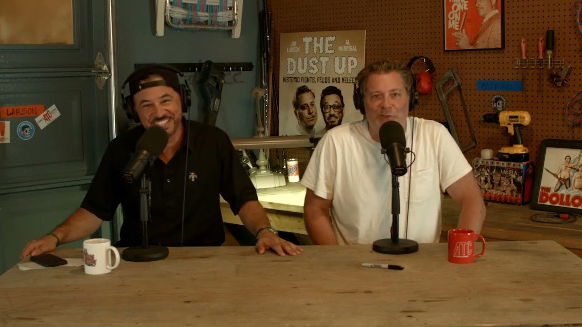 Al Madrigal & Jay Larson's "The Dust Up" Podcast: Watch, Listen & More – 800 Pound Gorilla