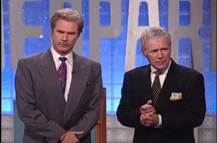 That time Alex Trebek crashed “Saturday Night Live's” Celebrity Jeopar ...