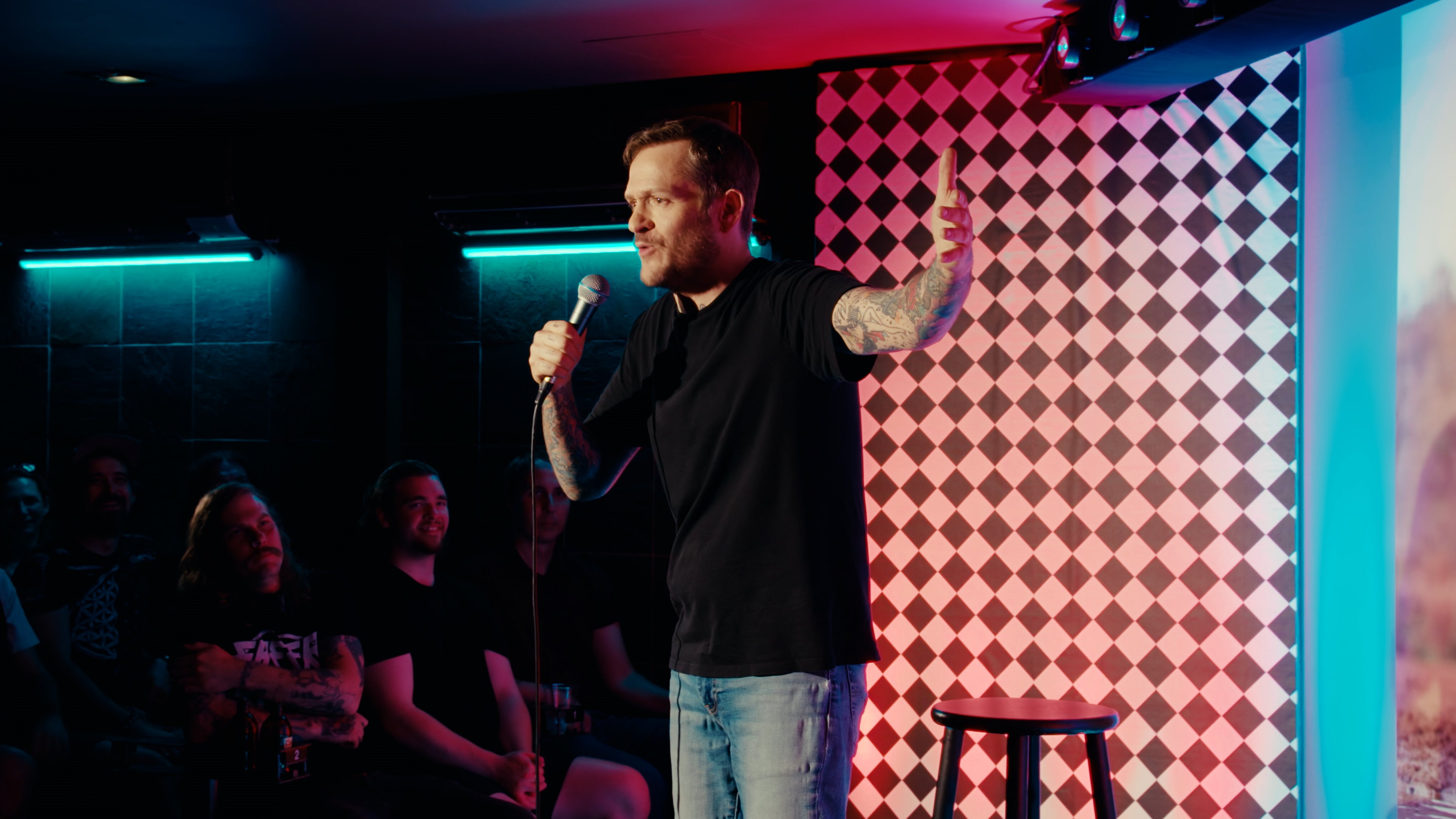 Ben Roy's Next Special "Hyena" Comes Out July 11th – 800 Pound Gorilla