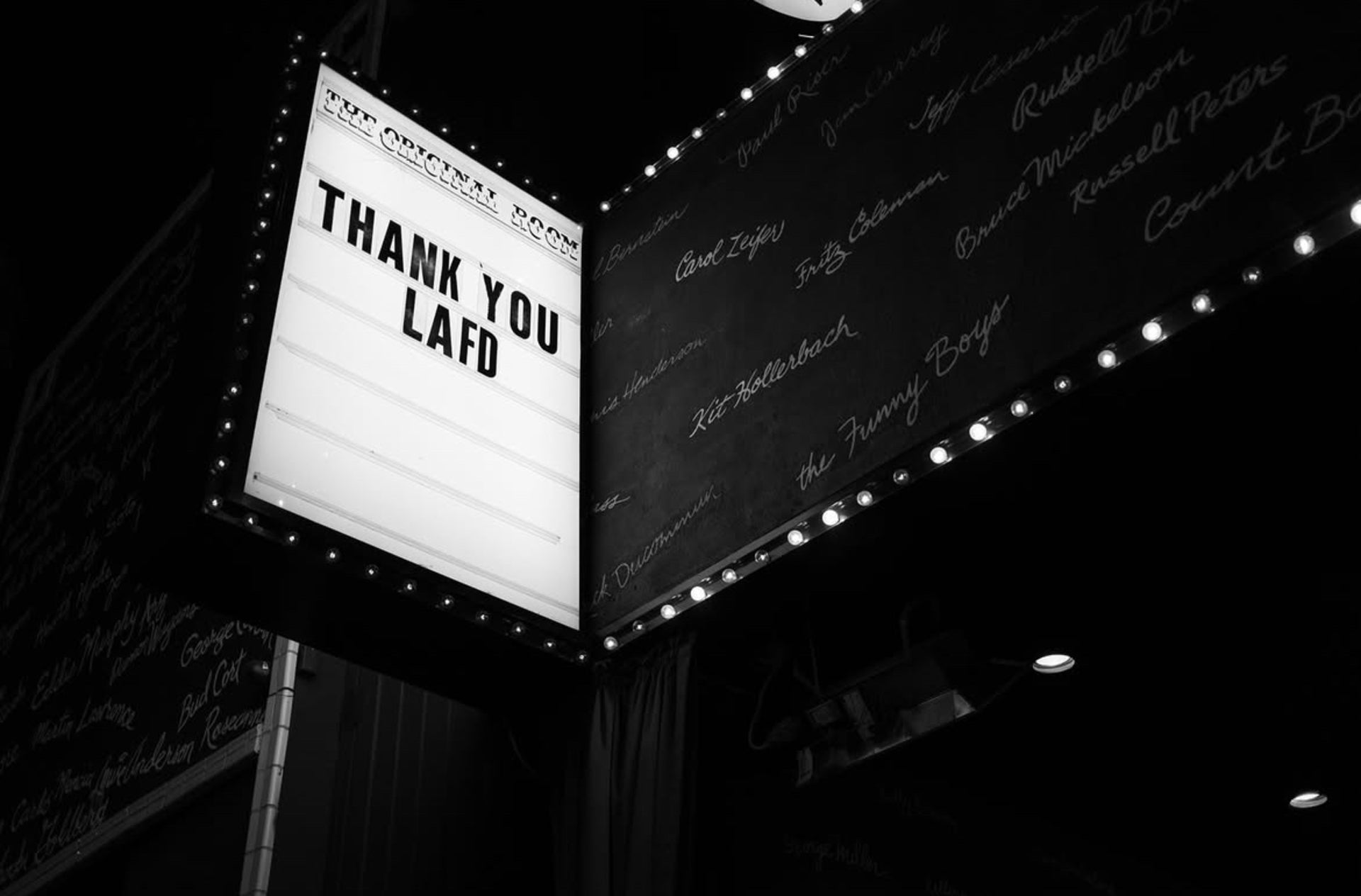 How the Comedy Community Came Together to Support the LA Fire Victims ...