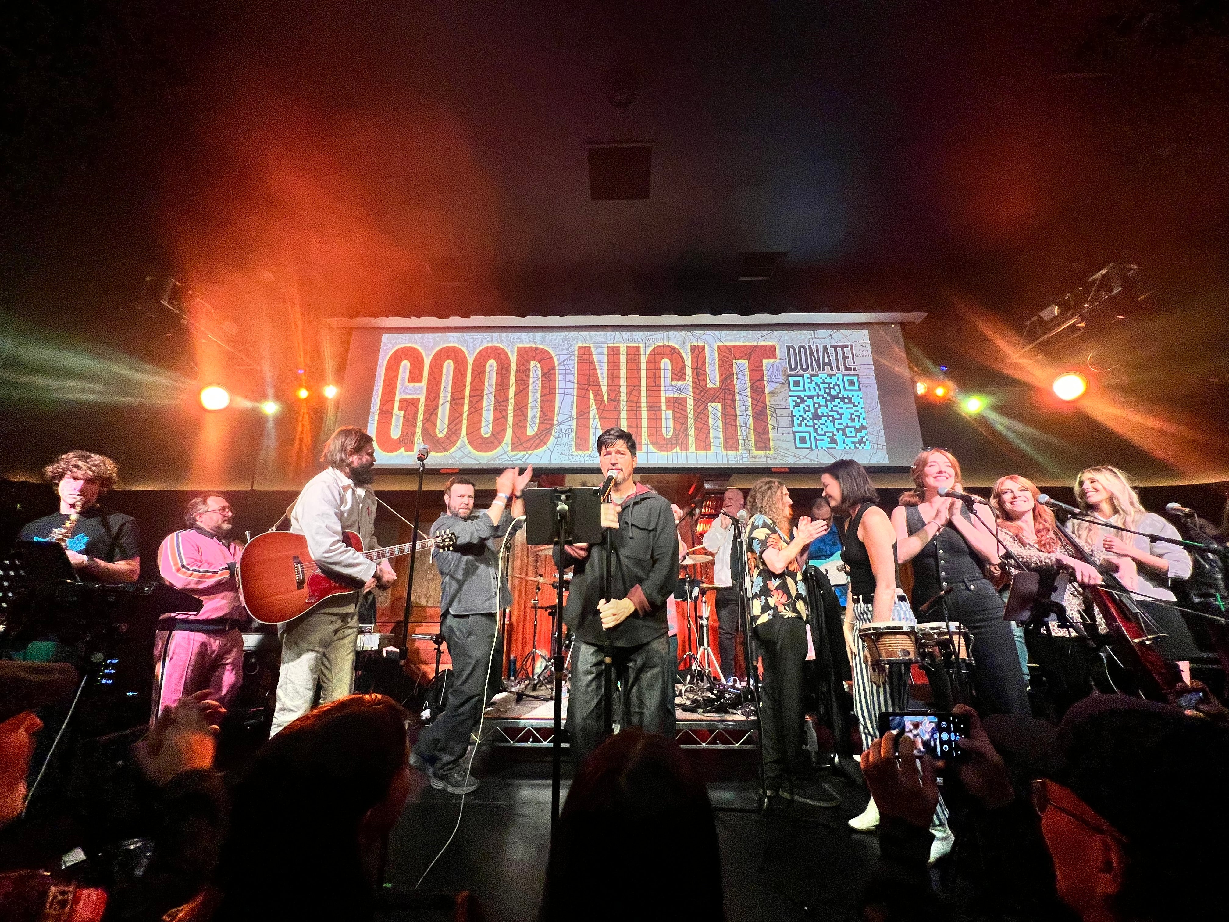 Middle Aged Dad Jam Band Puts on a Star-Studded Benefit – 800 Pound Gorilla