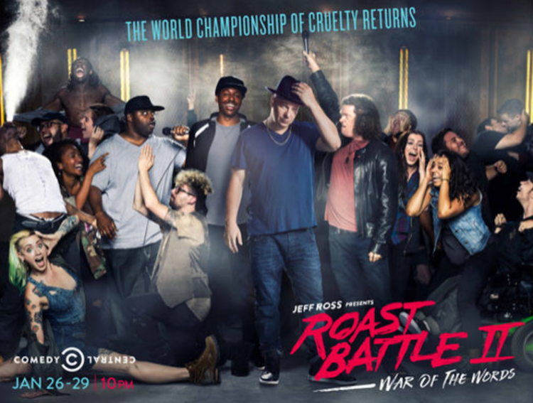 Comedy Central announces celebrity judges and matchups for "Jeff Ross ...