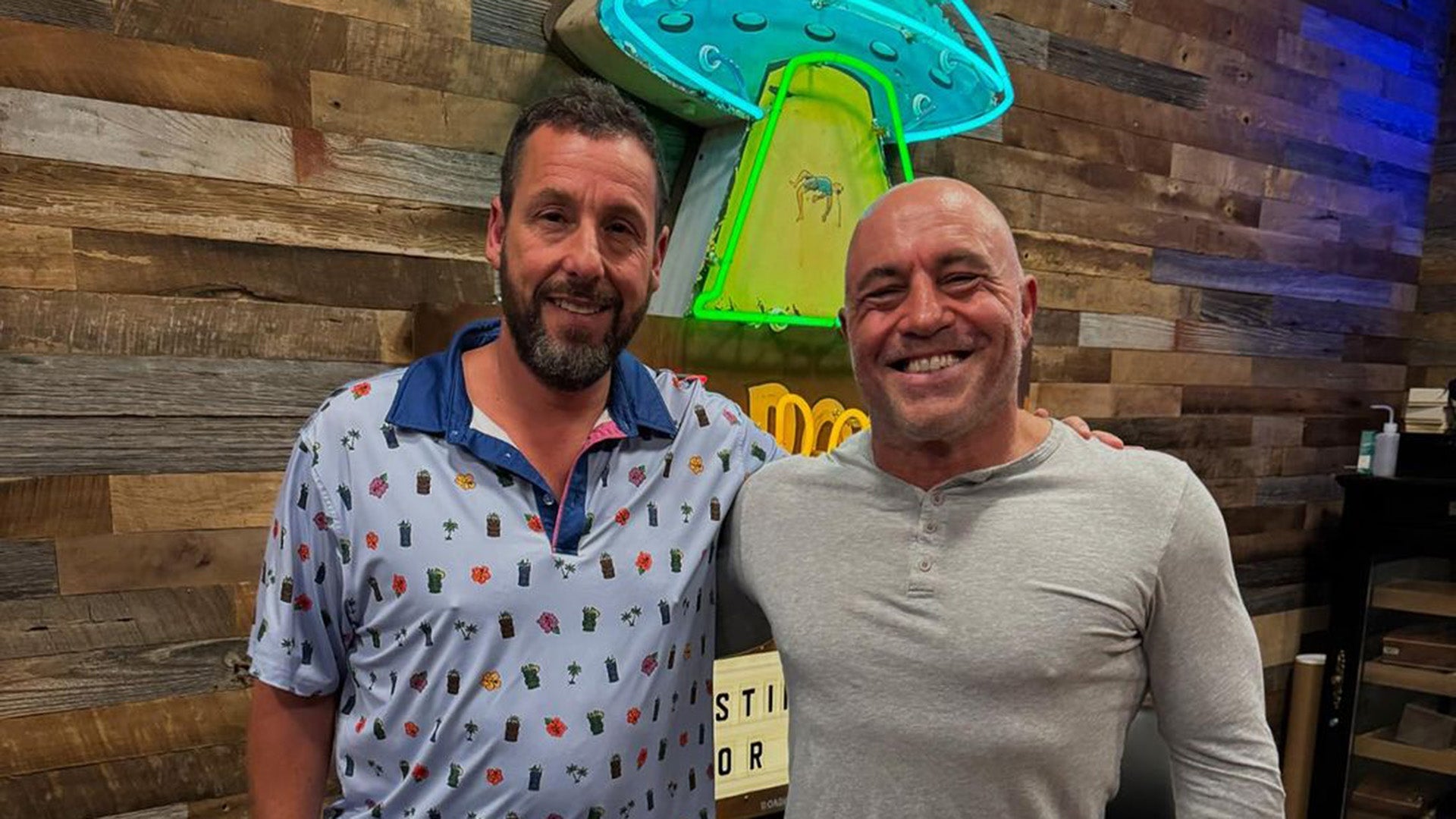 Hot Off The Mic: Adam Sandler On The Joe Rogan Experience – 800 Pound ...