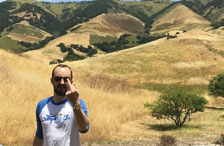 Listen to a track from Chris Porter's new comedy album, "Lost & Alone ...