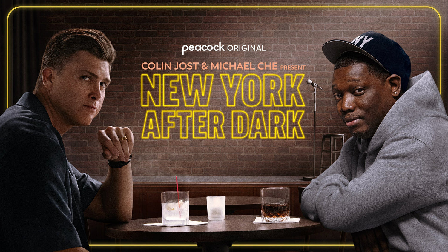 Colin Jost & Michael Che To Live Stream "New York After Dark" On ...