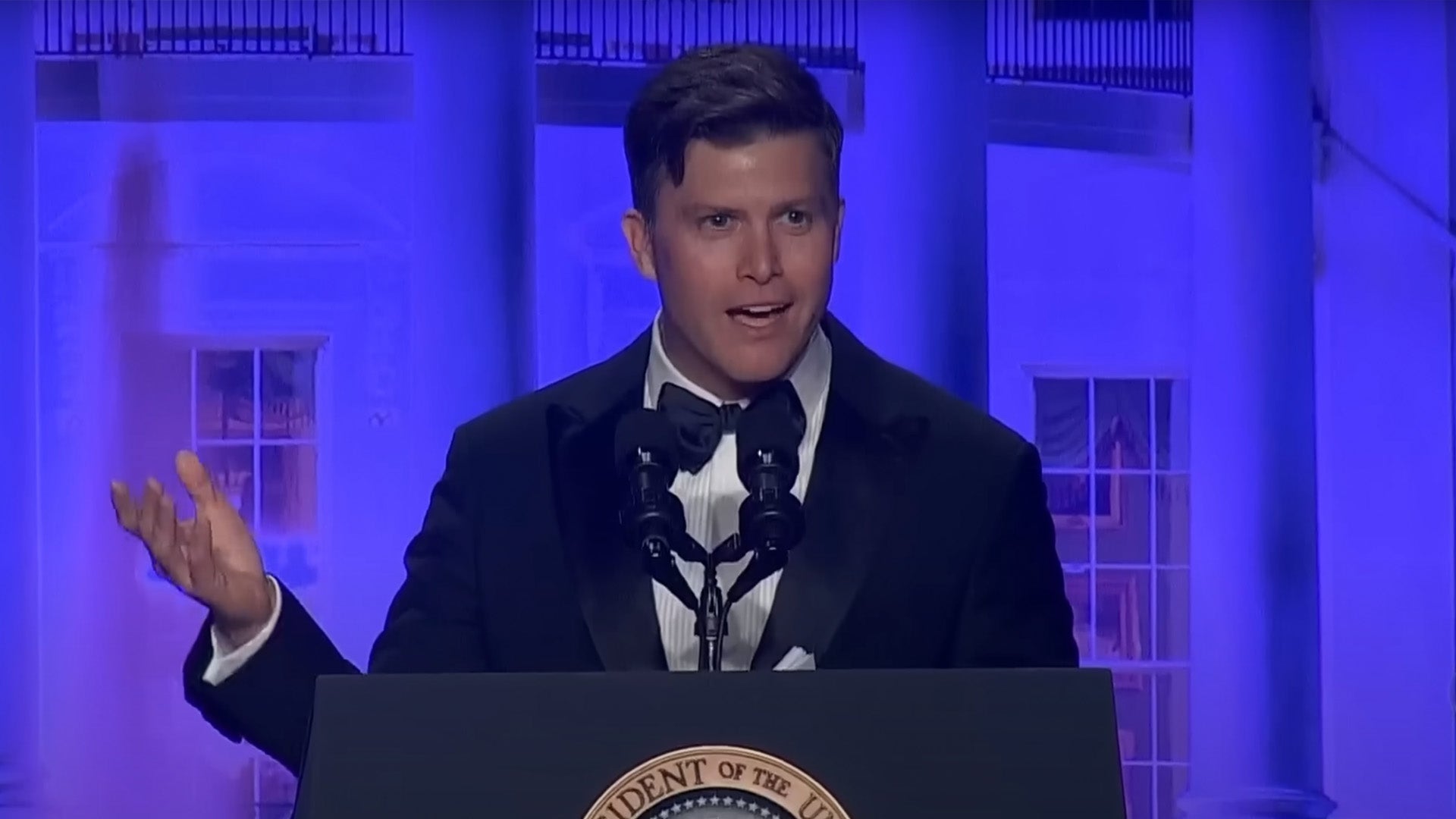 Colin Jost's Best Moments & Jokes From The White House Correspondents ...
