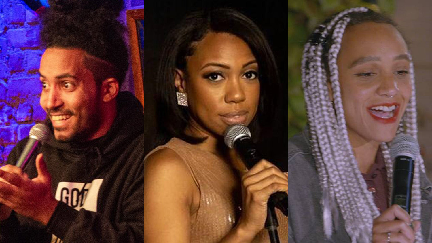 Eagle Witt, Brandi Denise & Brittany Carney, New York Comedy Fest 2023 ...