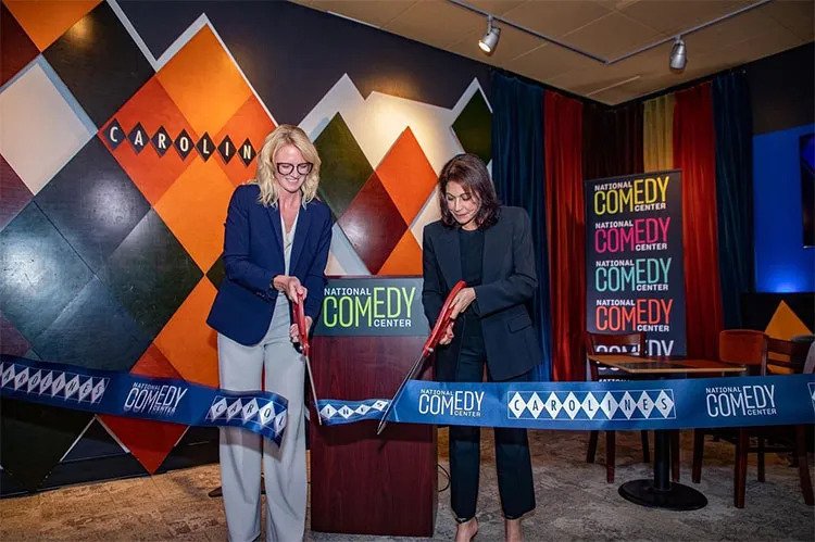The National Comedy Center Opens Exhibit Dedicated to Caroline's Comed ...