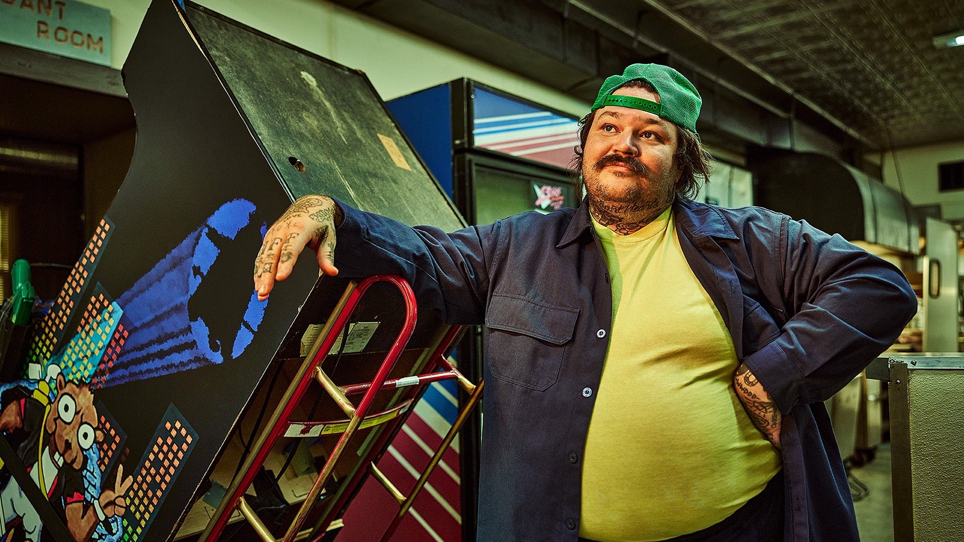 "The Bear": Fak's Funniest Moments – 800 Pound Gorilla