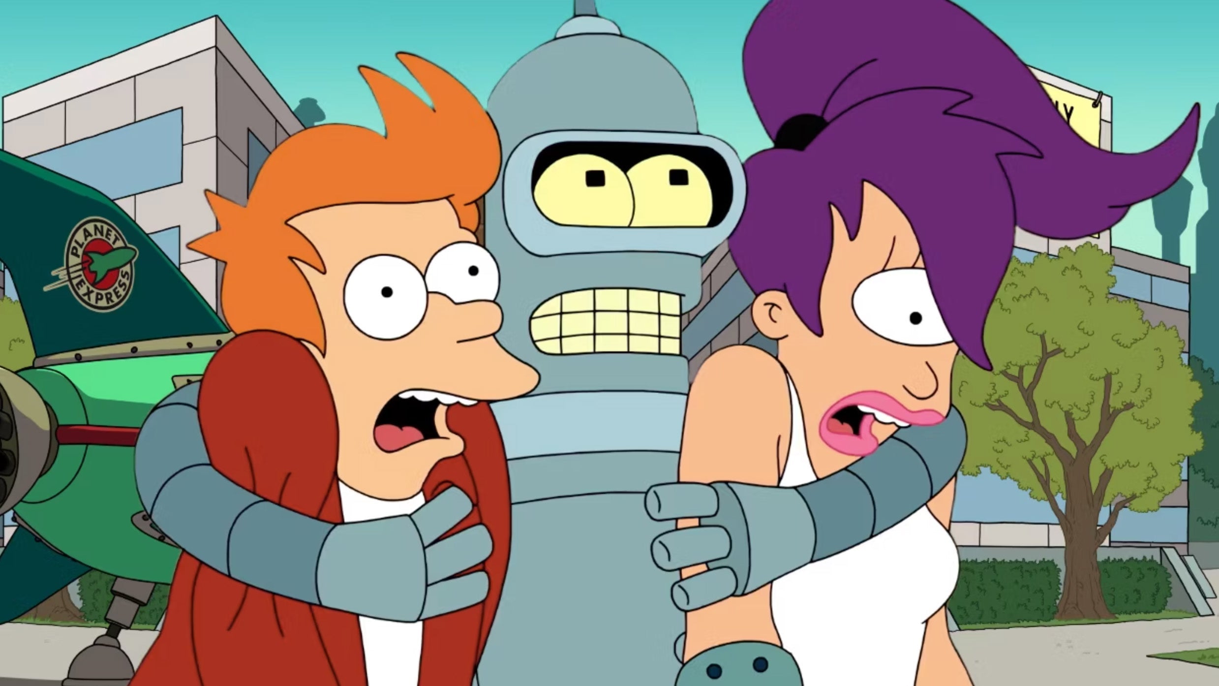 “Futurama” Renewed For Two Additional Seasons on Hulu – 800 Pound Gorilla