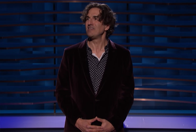 Gary Gulman goes on "Conan" to talk about why he'd make a great Millen ...