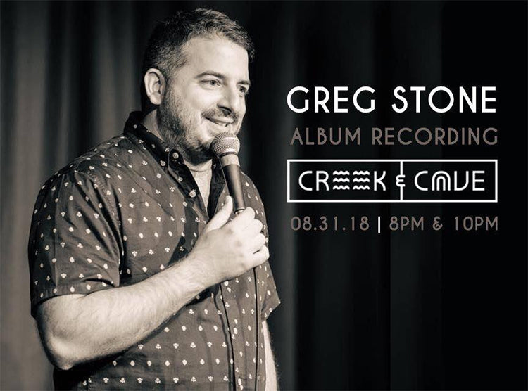 Greg Stone to tape his first stand-up special at the end of this month ...