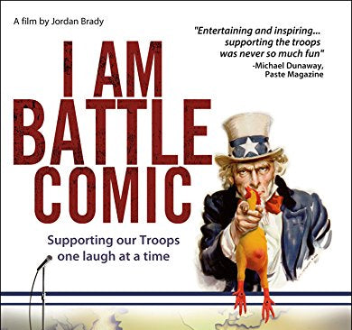Cool thing to buy this week: "I Am Battle Comic" – 800 Pound Gorilla