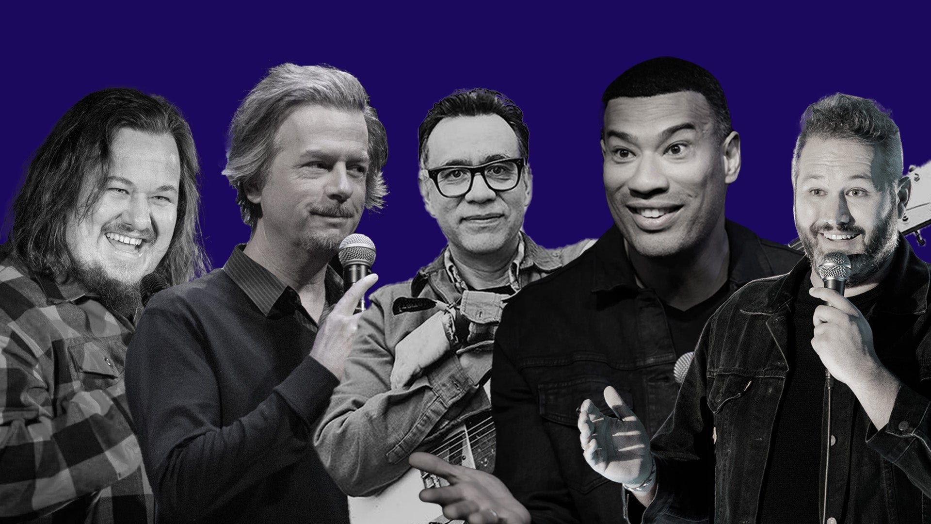 Comedy On Tour: Fred Armisen, David Spade And More Comics Announce New ...