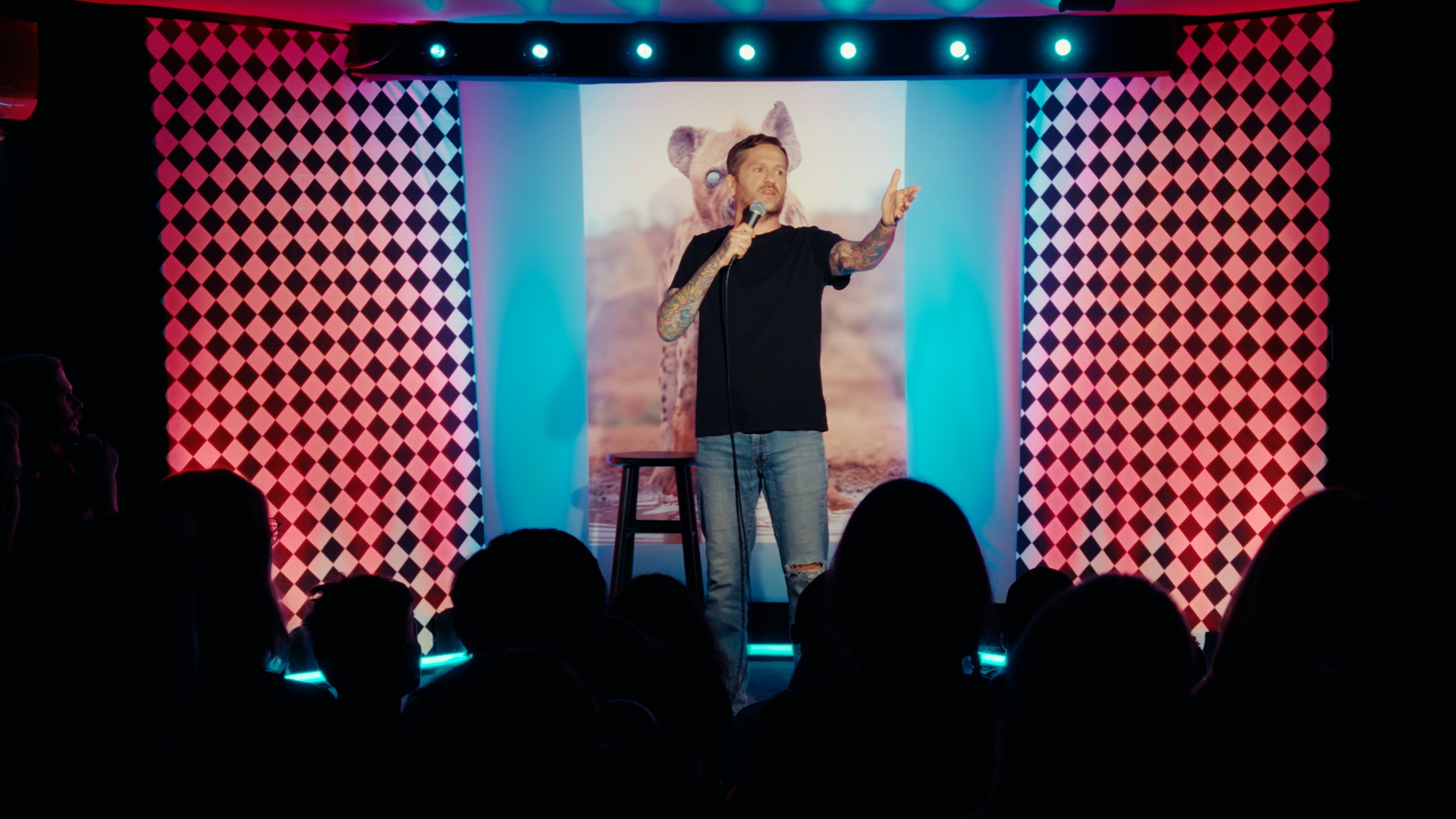 Ben Roy Unleashes "Hyena": A Hilarious and Unapologetic Comedy Special ...