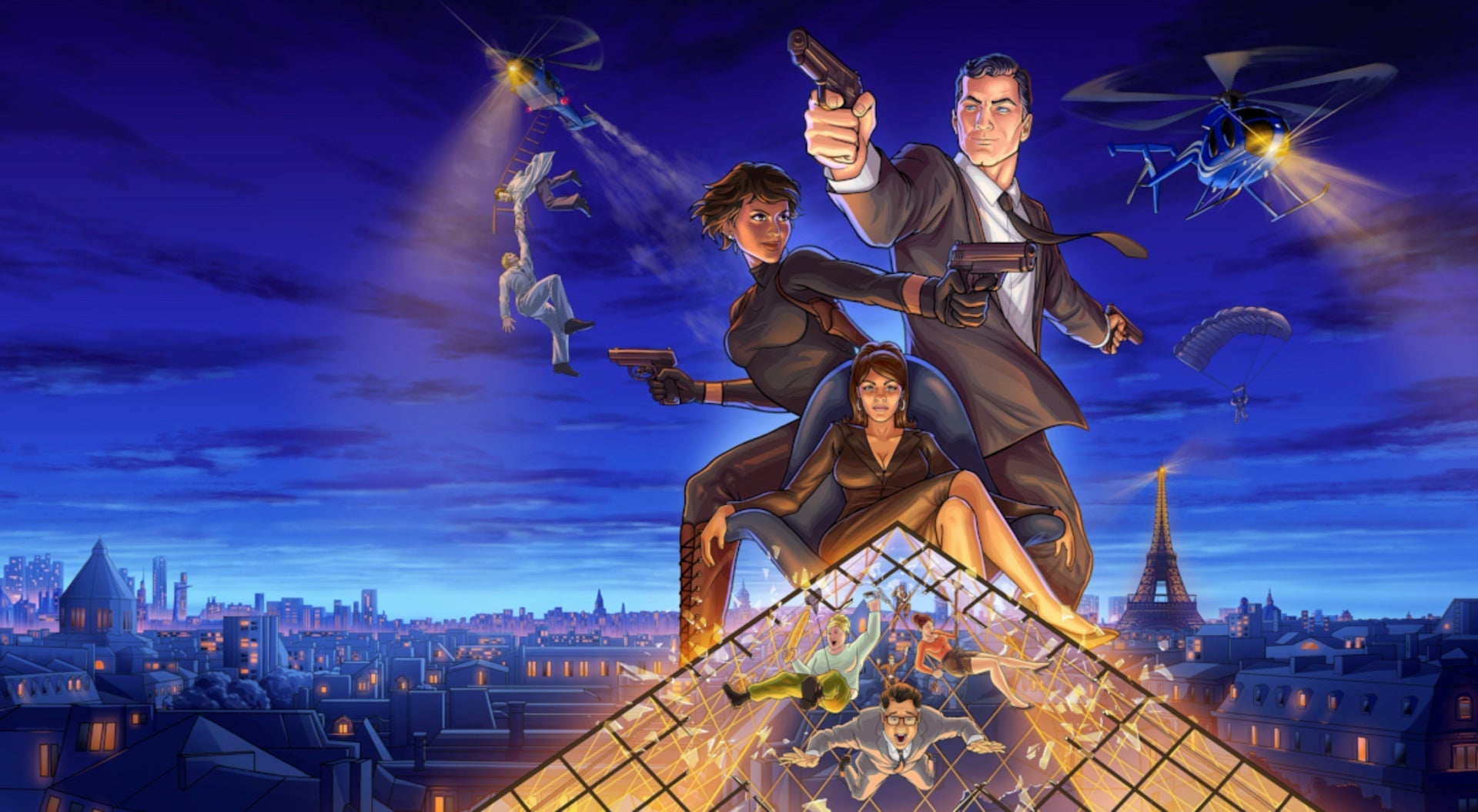 The Trailer For The Final Season of “Archer” Is Here – 800 Pound Gorilla