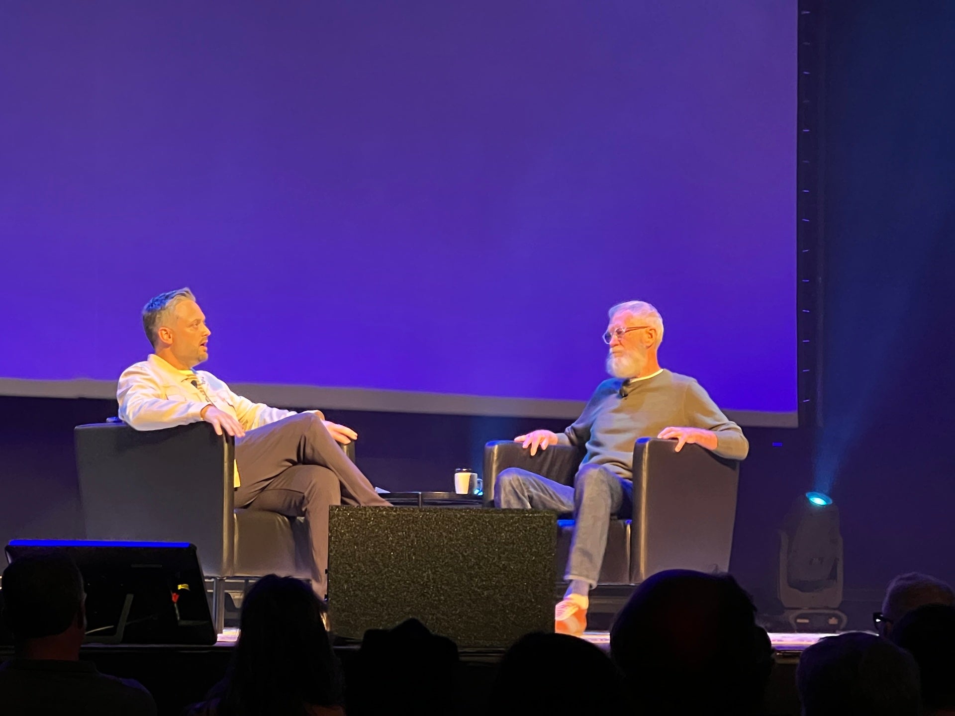 Nate Bargatze Recalls Not Getting Booked On David Letterman’s “The Late ...