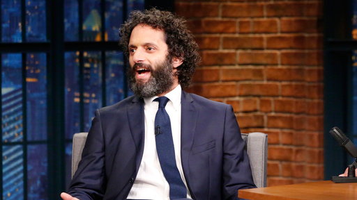 "The House" star Jason Mantzoukas explains how he still gets stopped b ...