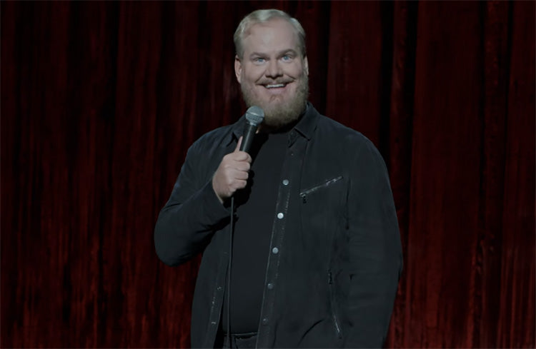 Watch the trailer for Jim Gaffigan's new special, "Noble Ape" – 800 Pound Gorilla