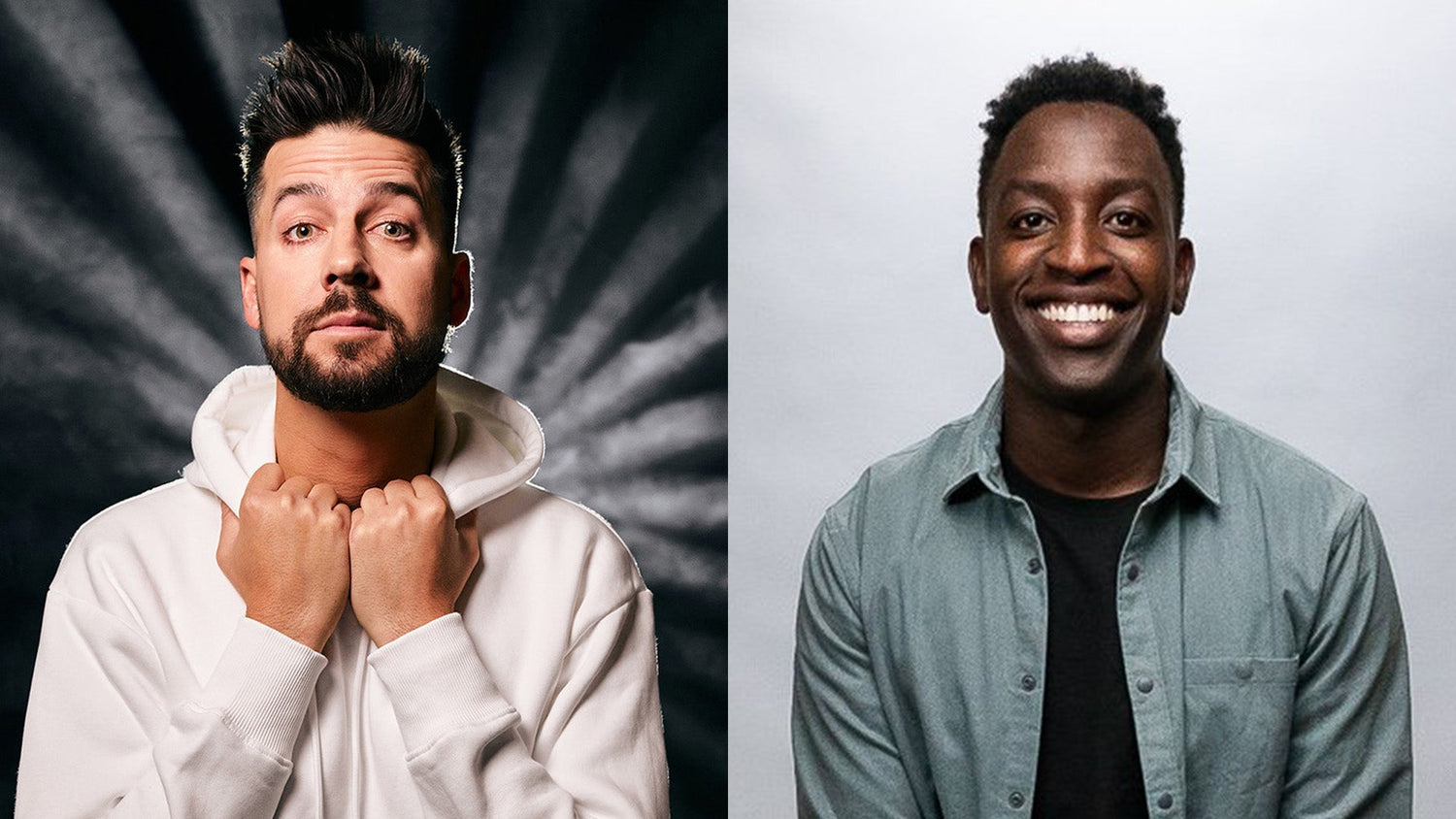 John Crist & Shama Mrema Launch YouTube Series, "First Time Visitor ...