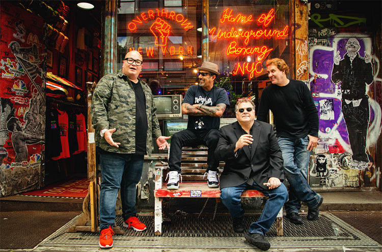 Robert Kelly, Rich Vos, Ron Bennington, and Jim Florentine announce ...