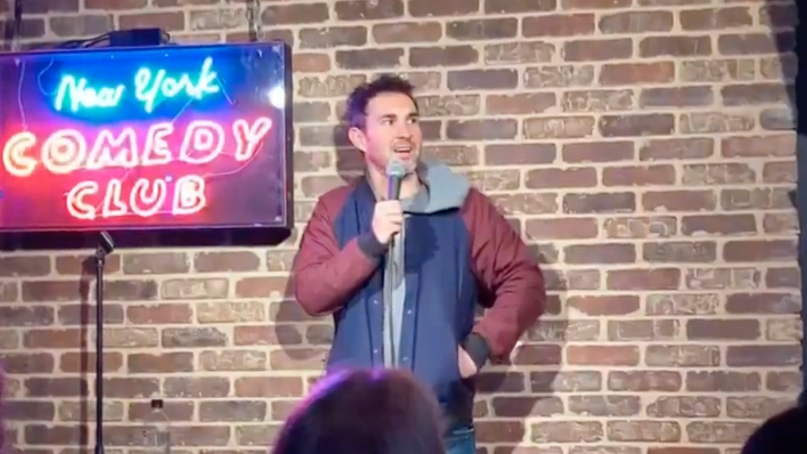 Mark Normand Evacuates New York Comedy Club Set, Fan Walks On Stage ...