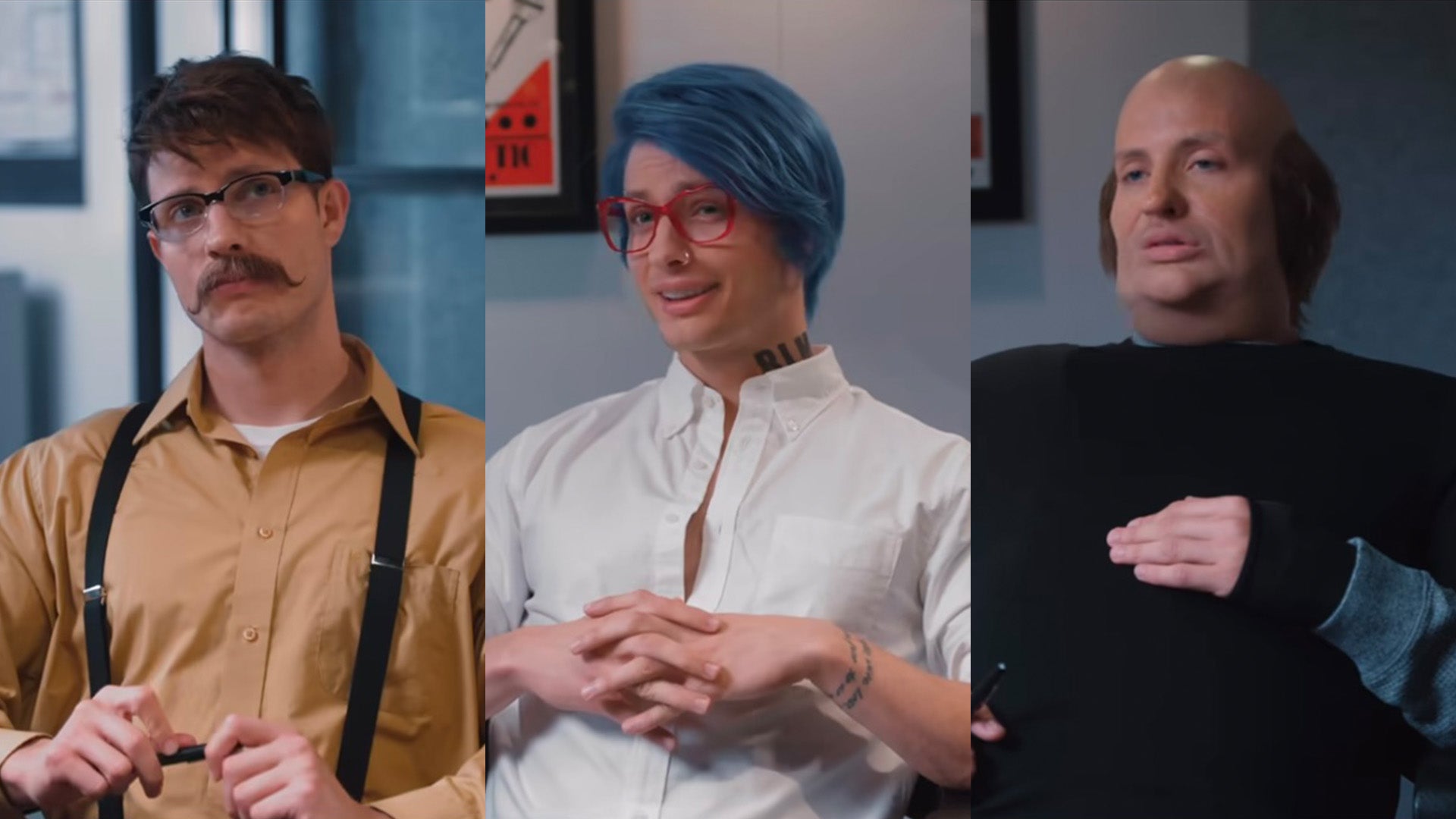 Watch: Matt Rife, Matt Rife, & Fatt Rife Star In Promo Opposite Rob ...