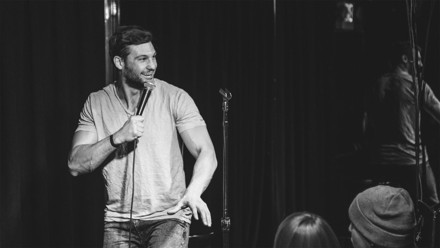 Nick Callas Cracks Us Up In His New Sketch Series & Special “Wolf Pup ...