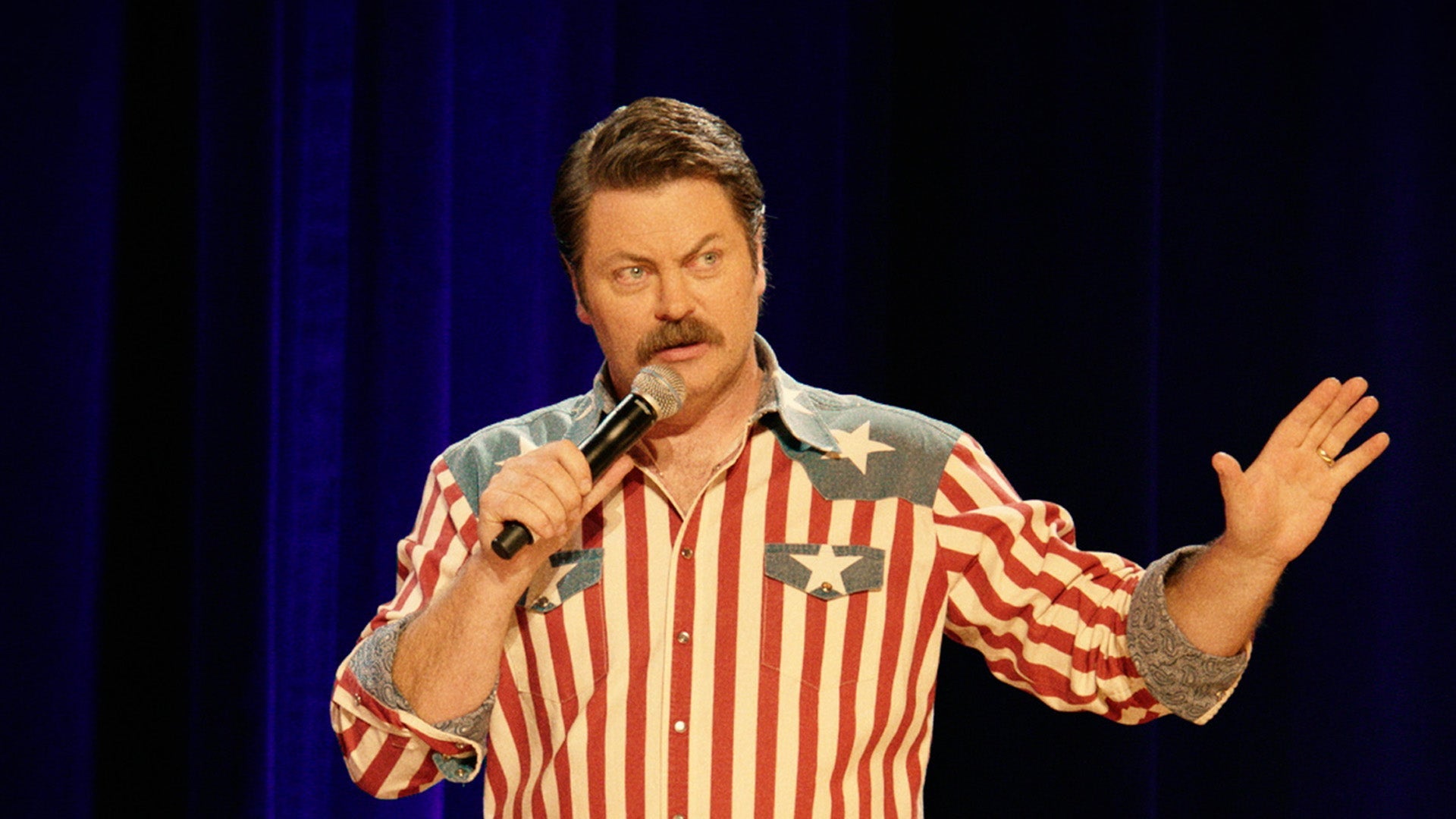 'Nick Offerman: American Ham' Comedy Special: How To Watch – 800 Pound ...