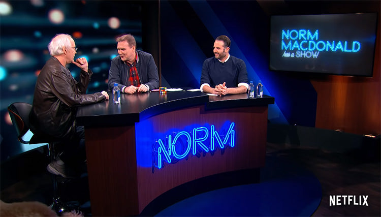 Watch the trailer for "Norm MacDonald Has A Show" hitting Netflix on S ...