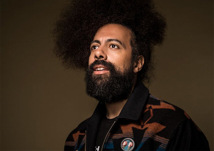 The art of Reggie Watts – 800 Pound Gorilla