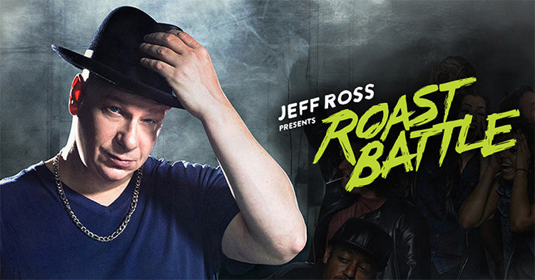 This week on TV: Roast Battle returns! – 800 Pound Gorilla