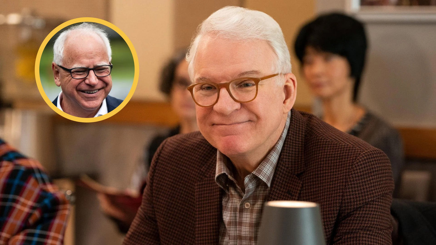 Steve Martin Declined To Play Tim Walz On SNL – 800 Pound Gorilla