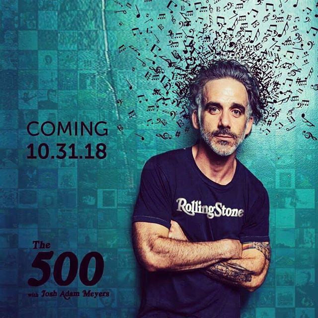 Josh Adam Meyers and his comedian friends are running down the 500 gre ...