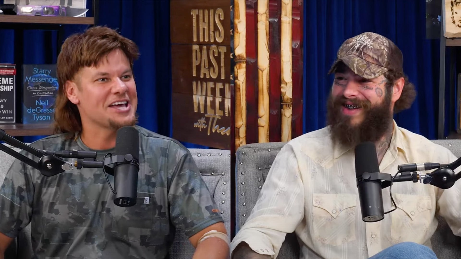 Hot Off The Mic: Post Malone On Theo Von's "This Past Weekend" – 800 ...