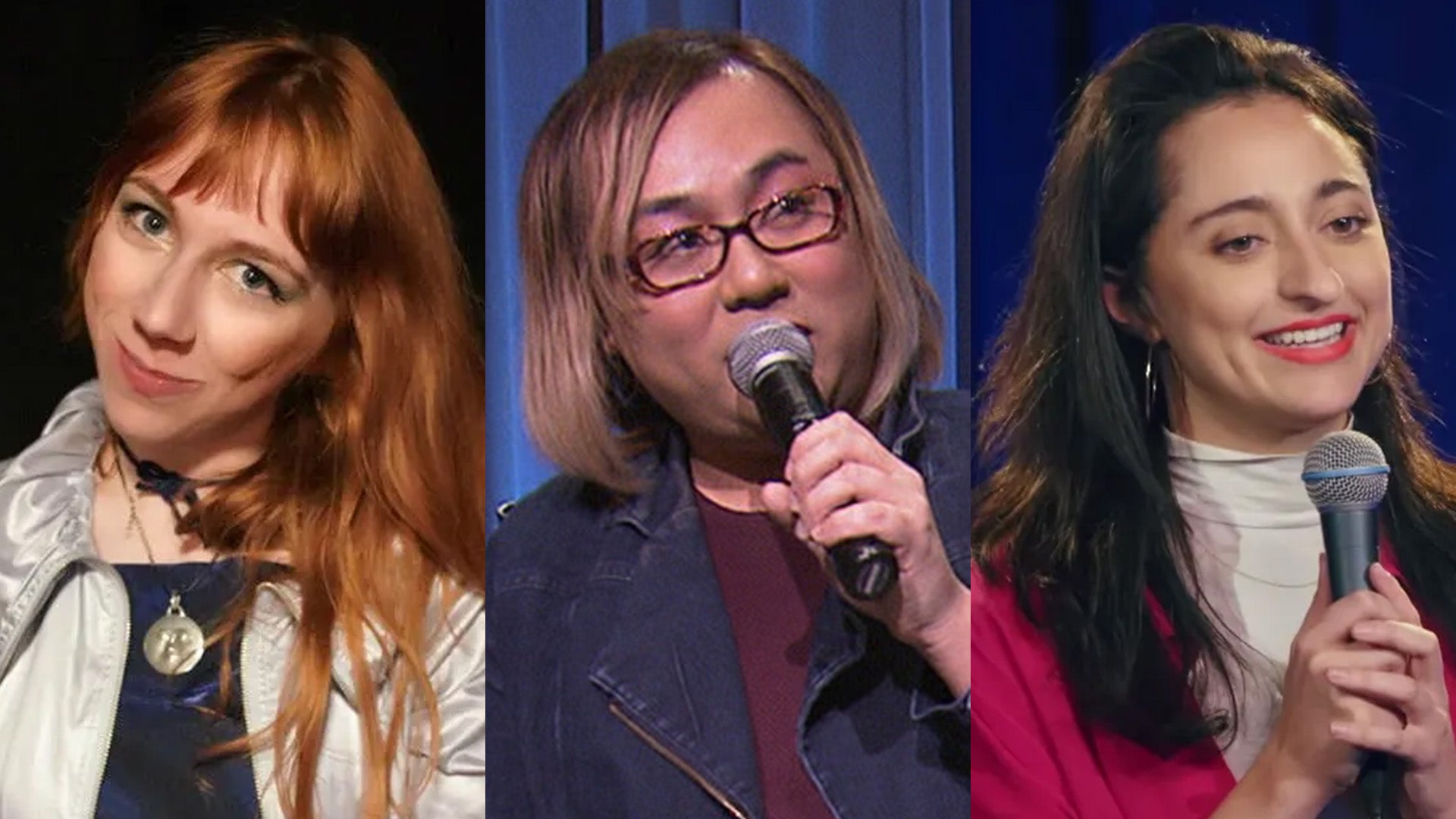 Tina Friml, Robin Tran & Mitra Jouhari, New York Comedy Fest 2023 – 800 ...