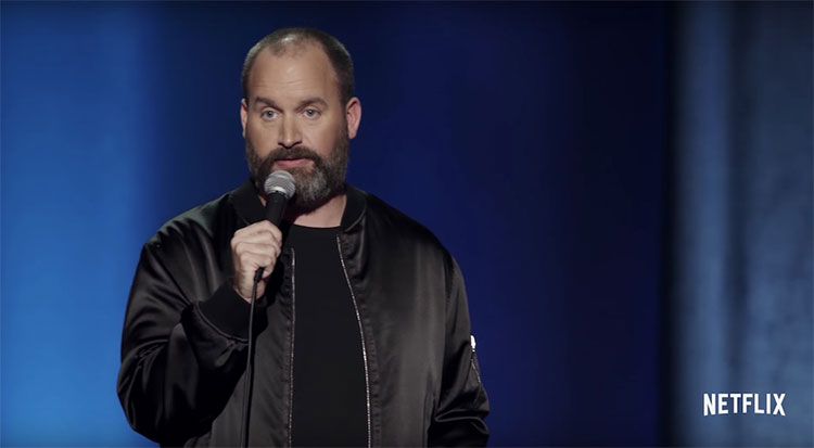 Tom Segura on his latest stand-up special, "Disgraceful," and comedy i ...