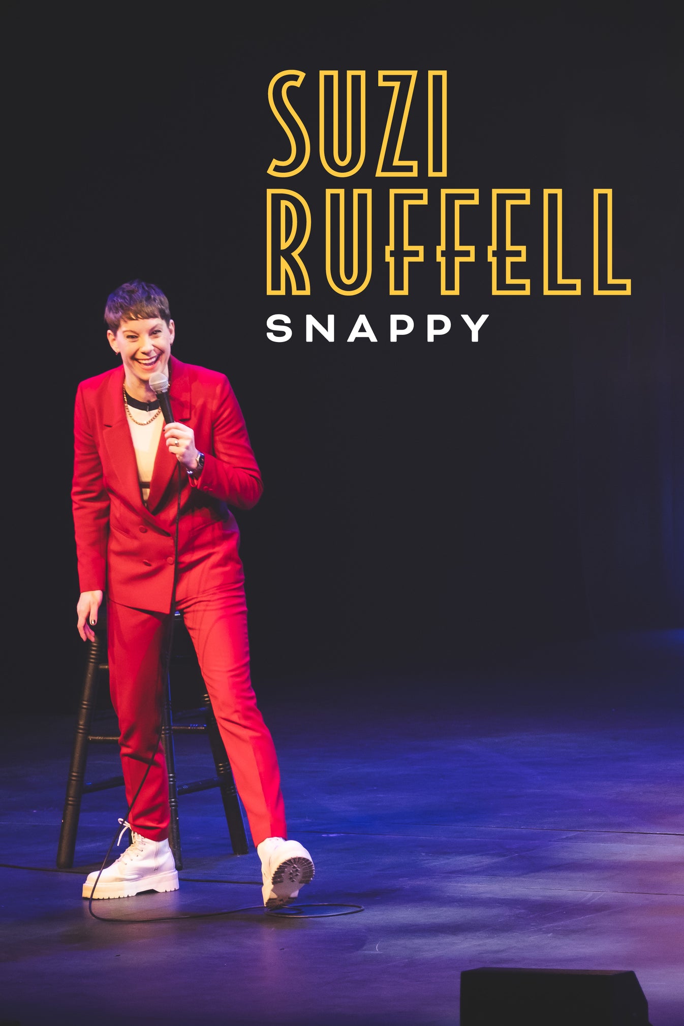 Suzi Ruffell - Snappy - New Special – 800 Pound Gorilla