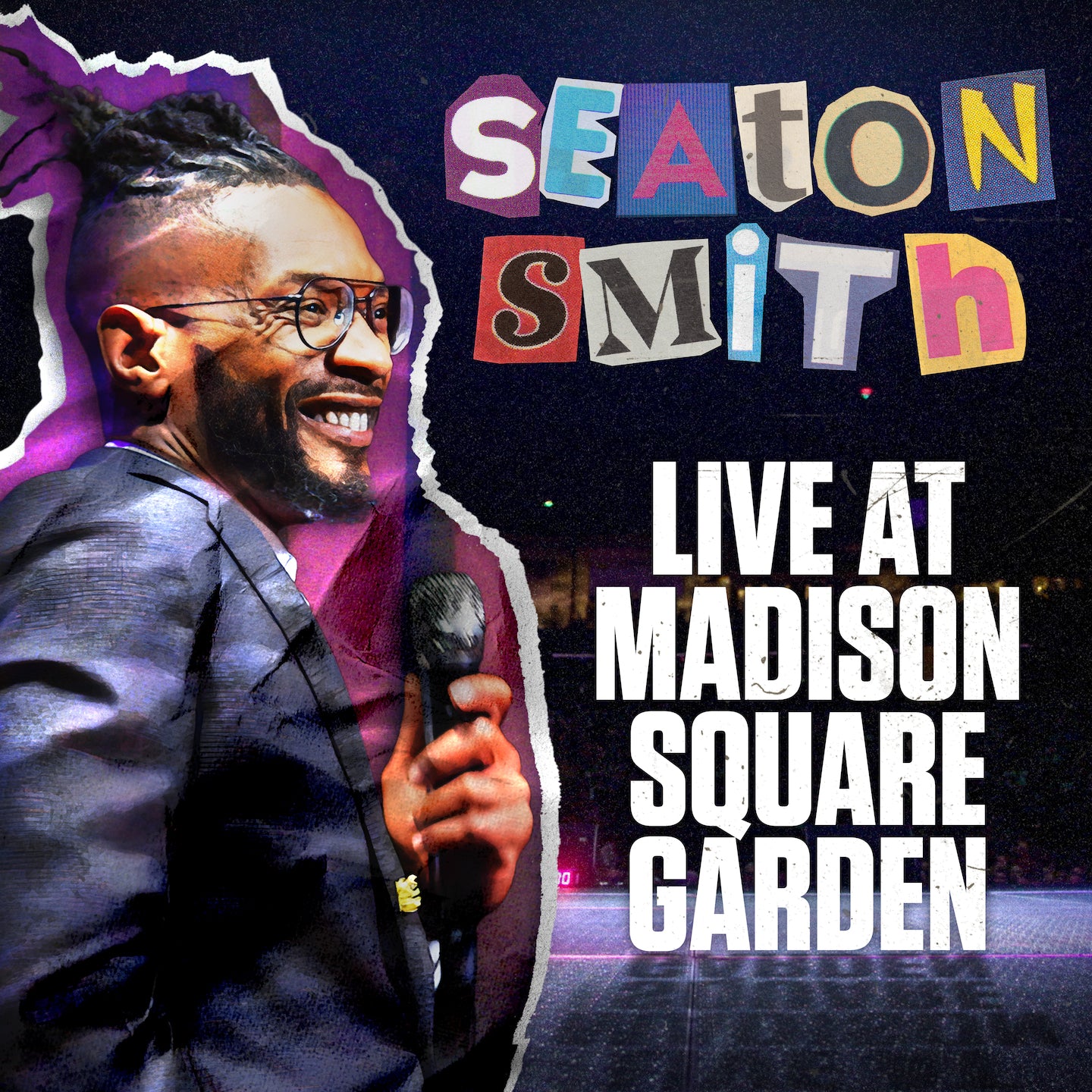Seaton Smith - Live at Madison Square Garden - Digital Audio Album ...