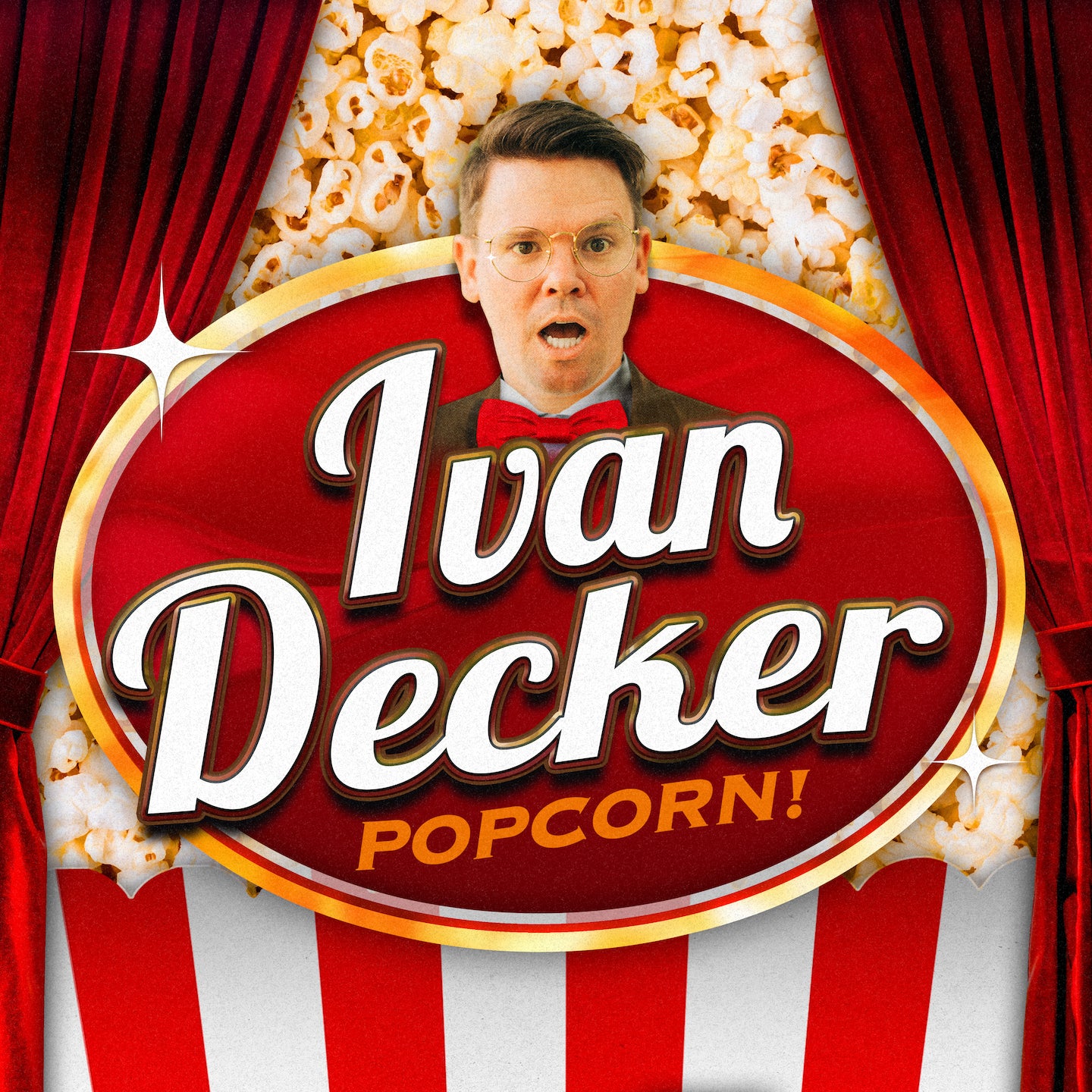 Ivan Decker - Popcorn - Digital Audio Album – 800 Pound Gorilla
