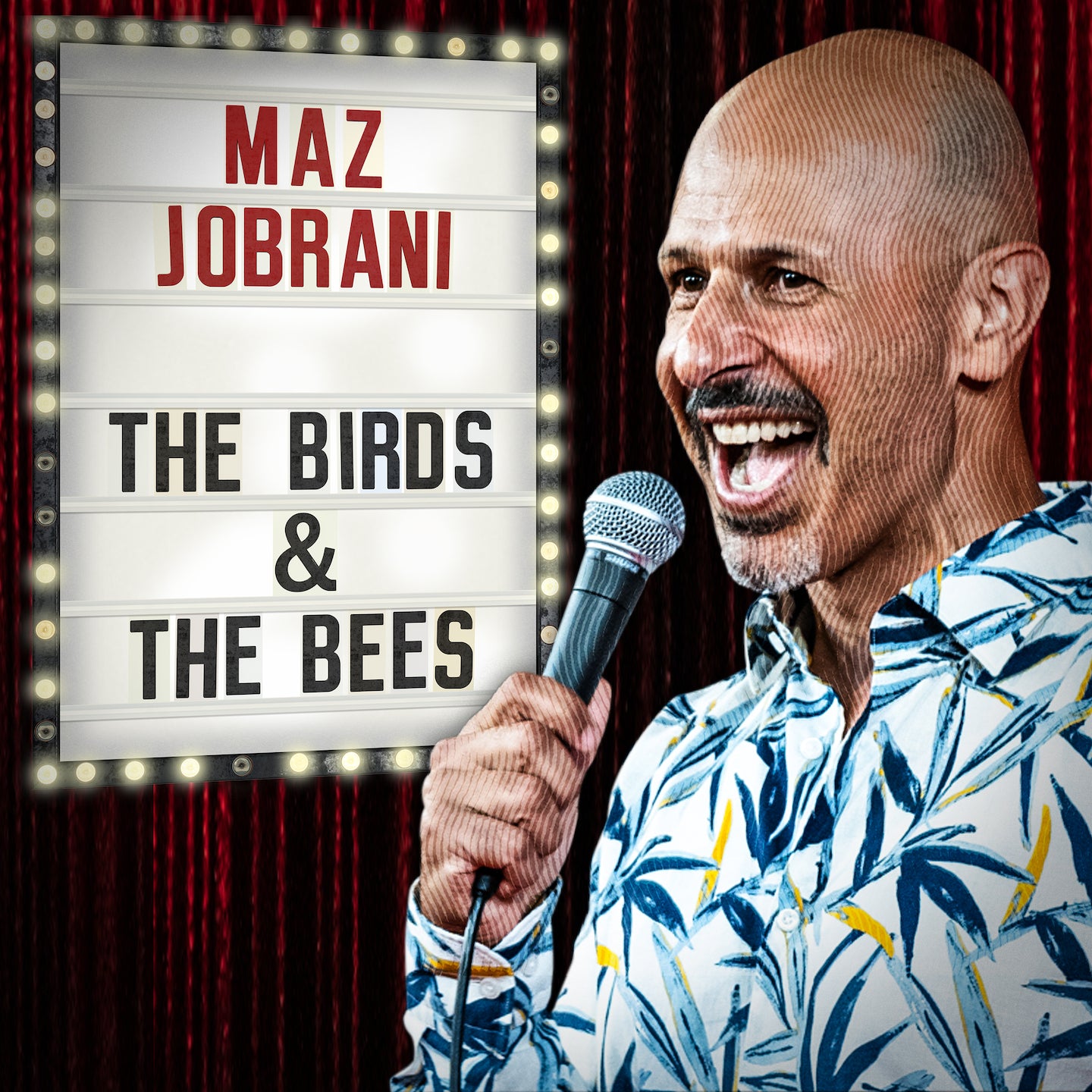Maz Jobrani - The Birds and the Bees - Digital Audio Album – 800 Pound ...